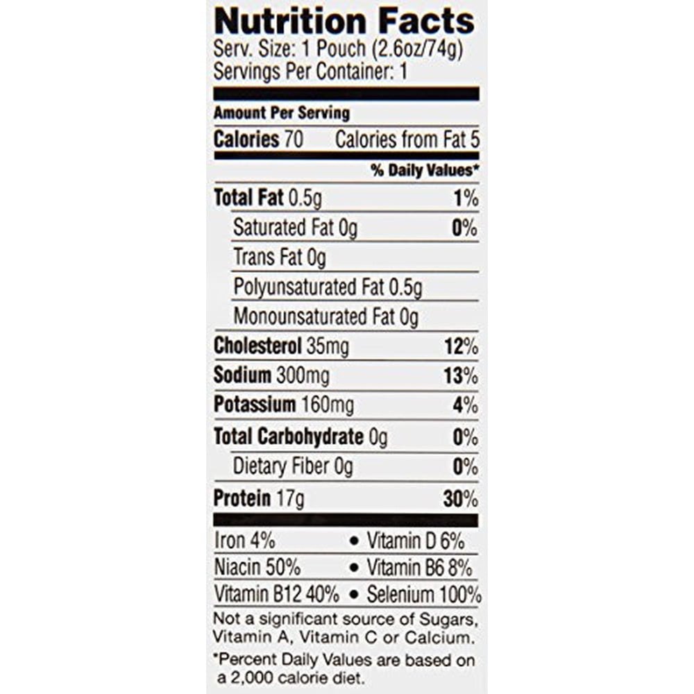 StarKist Chunk Light Tuna in Water Pouch (Pack of 3) - Walmart.com