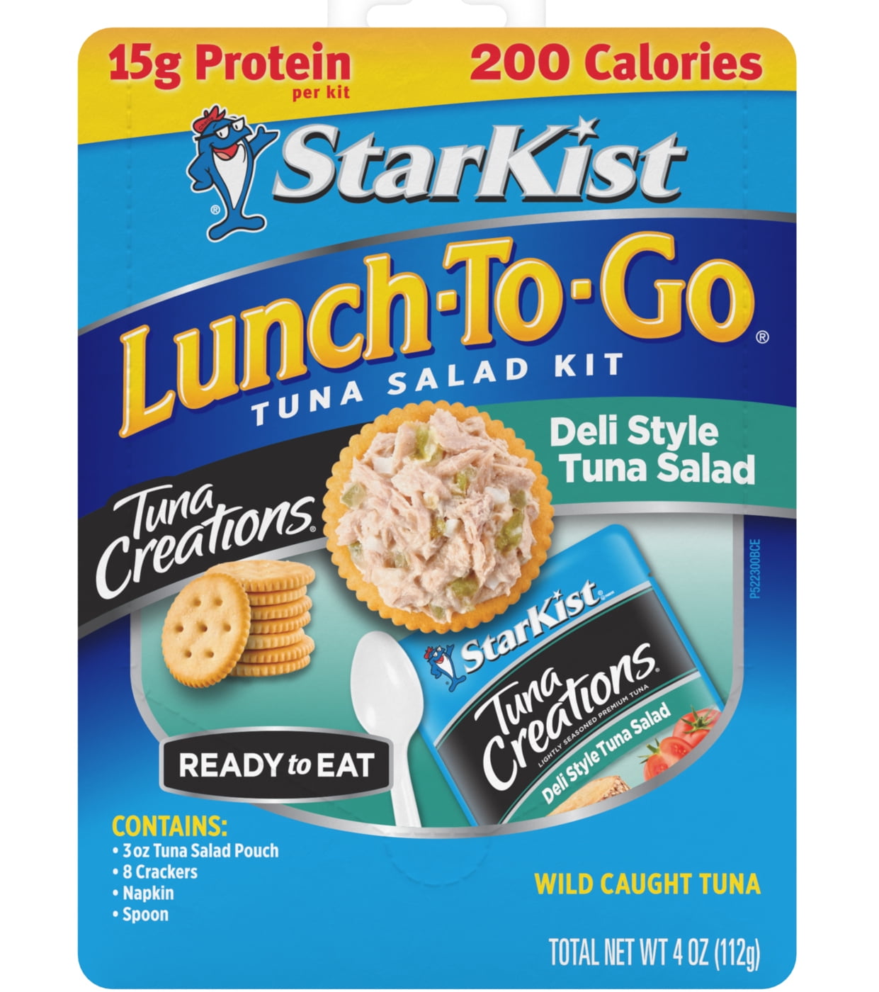 StarKist, Lunch To-Go, Deli Style Tuna Salad, 4.2 oz Kit - Walmart.com