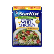 Tyson® Premium Chunk White Chicken Breast, 7 oz. - Walmart.com