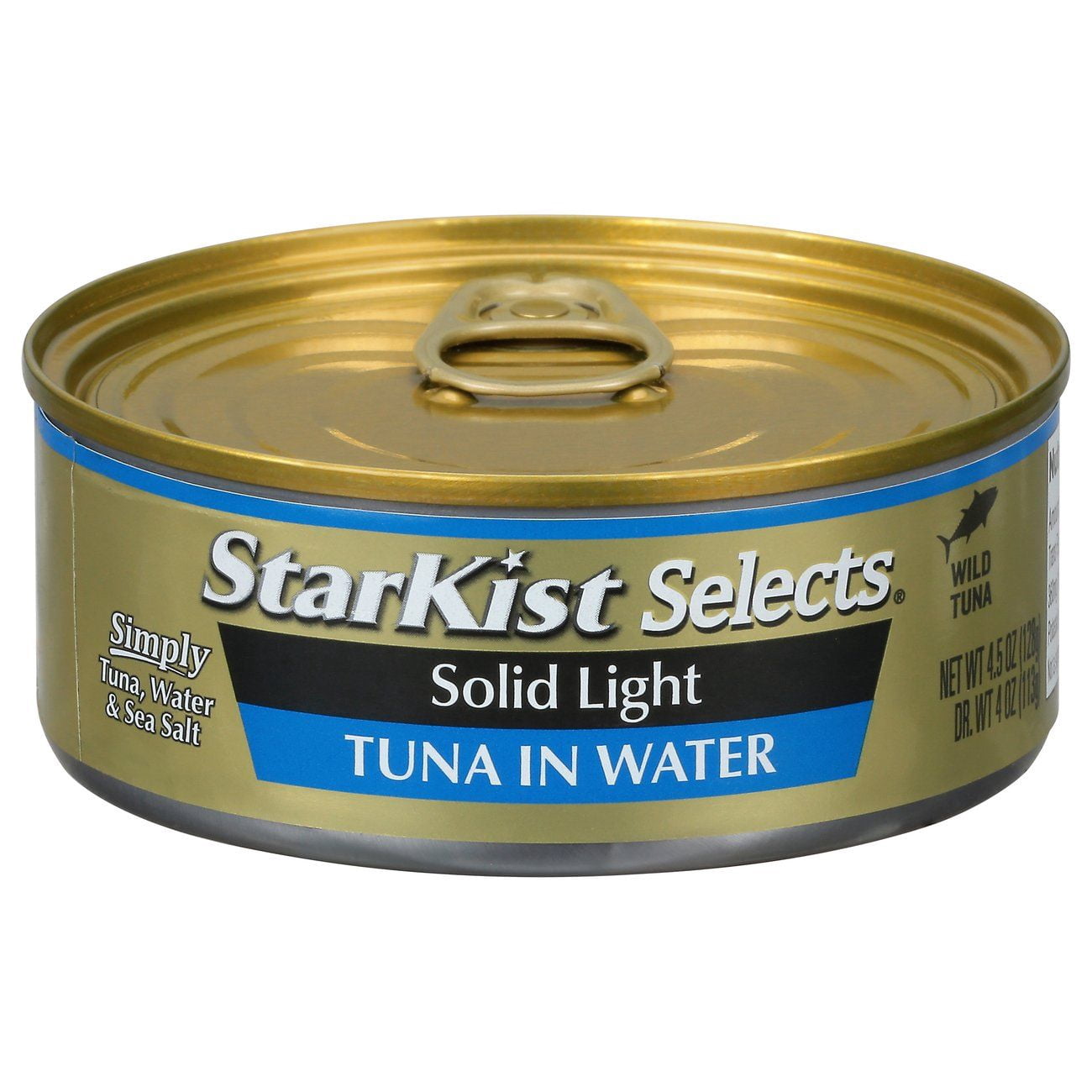 StarKist Selects Solid Light Tuna in Water - 4.5 oz Package May Vary ...