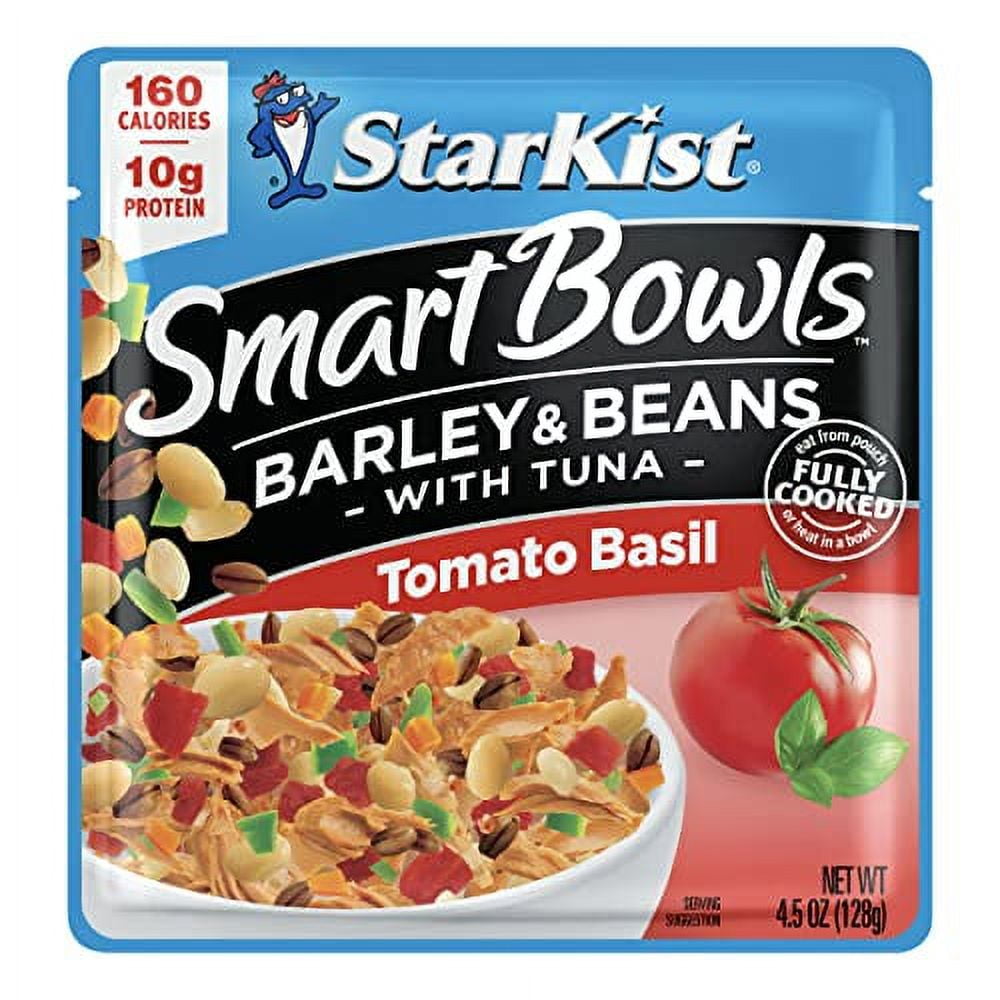 StarKist Smart Bowls Tomato Basil, 4.5 oz Pouch (Pack of 12) - Features ...