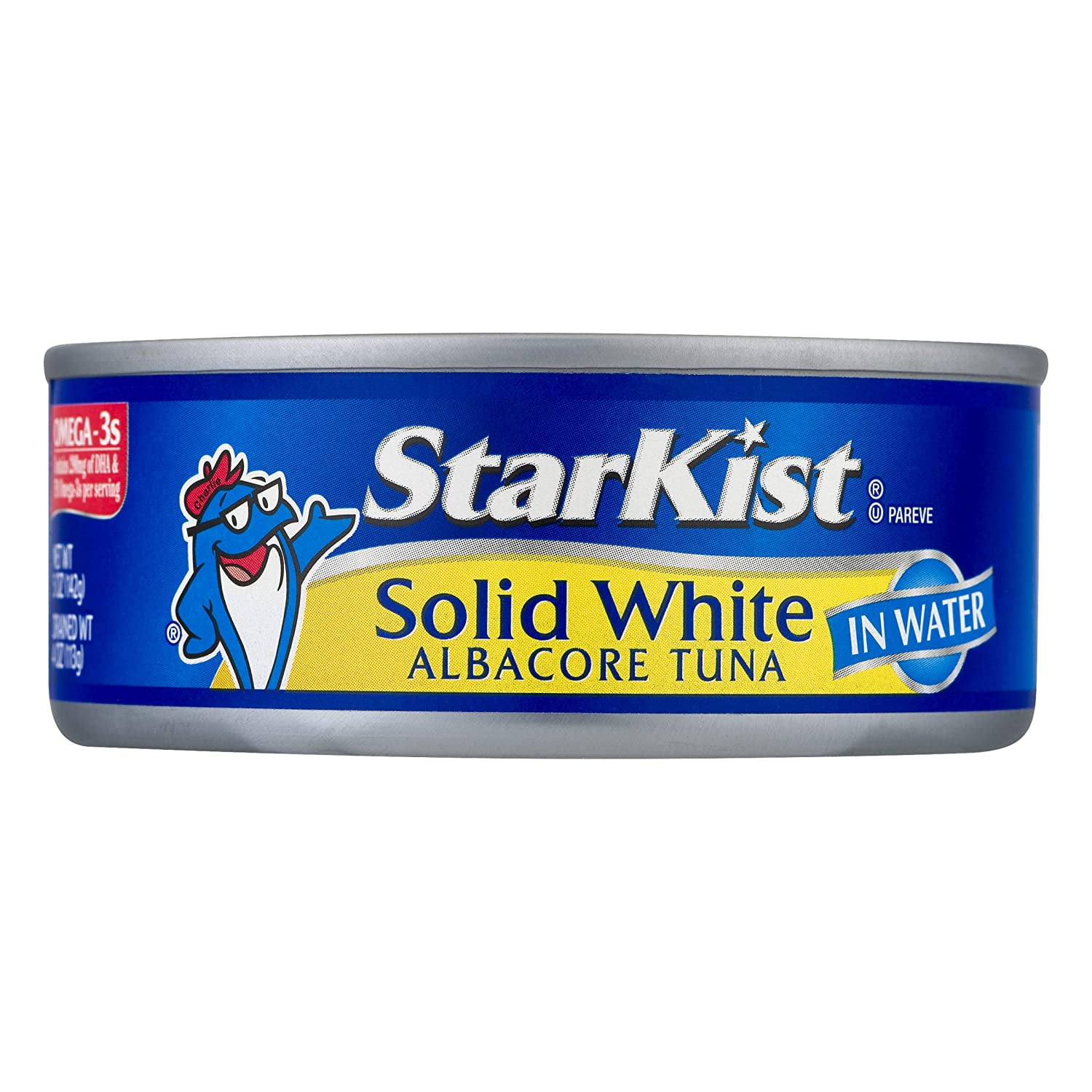 (24 pack) StarKist Solid White Albacore Tuna in Water, 5 Ounce Can ...