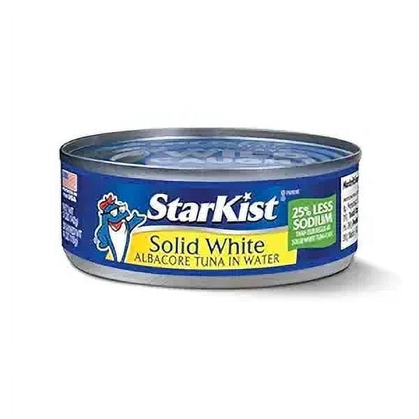 StarKist Solid White Albacore Tuna in Water Low Sodium - 5 oz Can ...