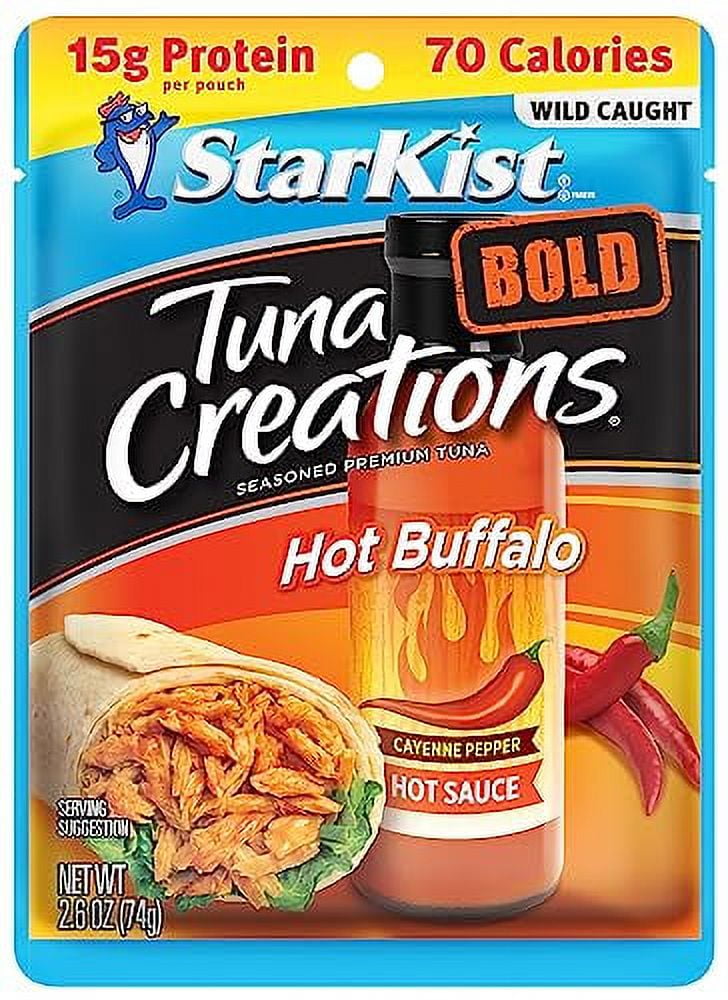 StarKist Tuna Creations BOLD .. Hot Buffalo Style, 2.6 .. Oz, Pack of ...
