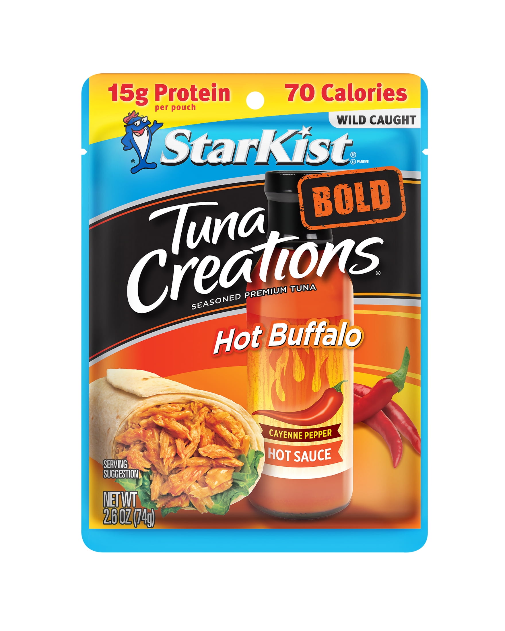 StarKist Tuna Creations - Bold Hot Buffalo Style, Keto & Paleo Friendly ...