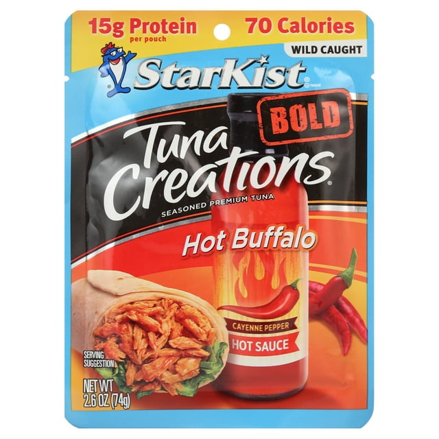 StarKist Tuna Creations - Bold Hot Buffalo Style, Keto & Paleo Friendly ...