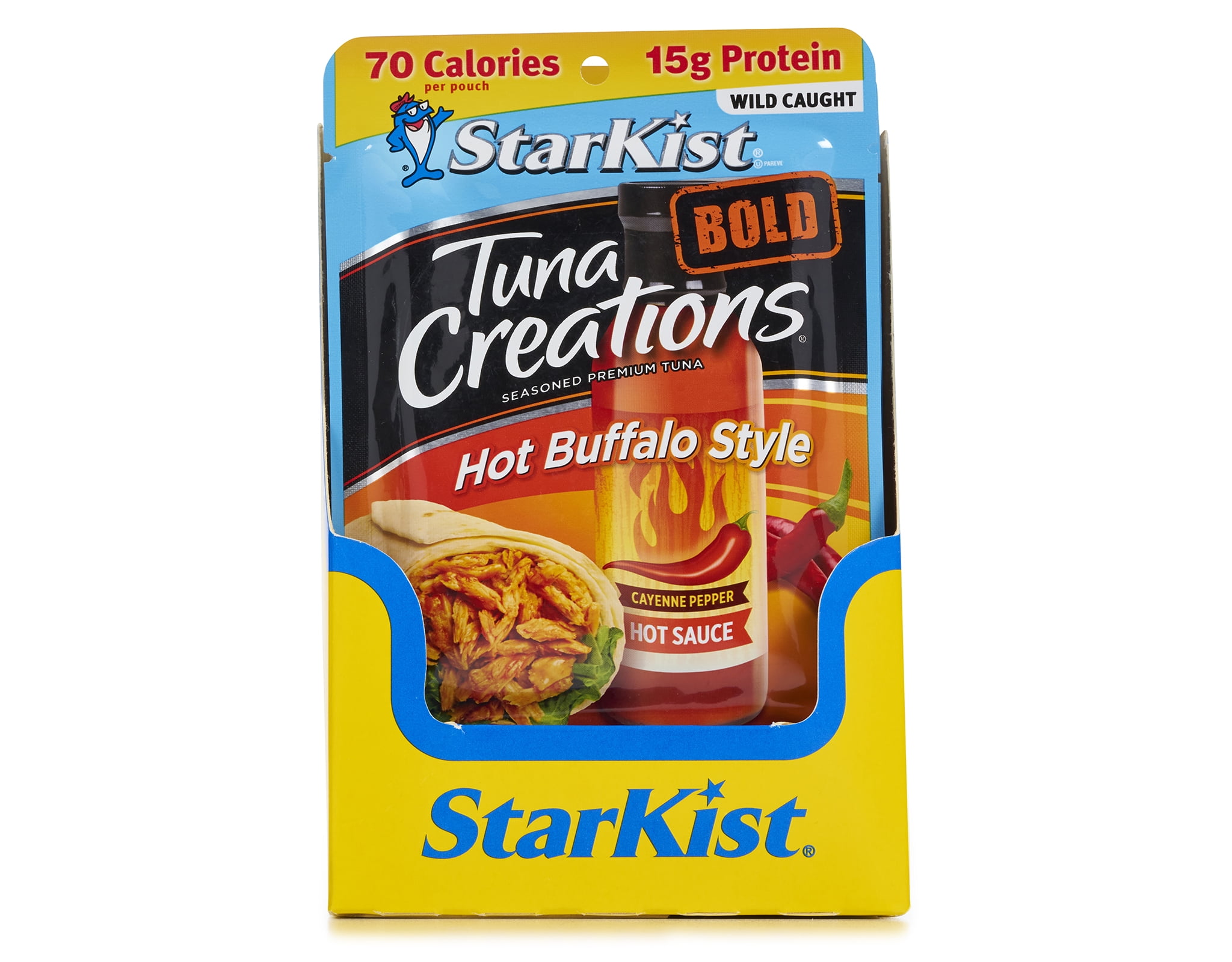 StarKist Tuna Creations - Bold Hot Buffalo Style 2.6oz x 24 - Walmart.com