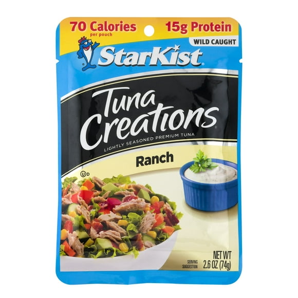 Tuna Pouches