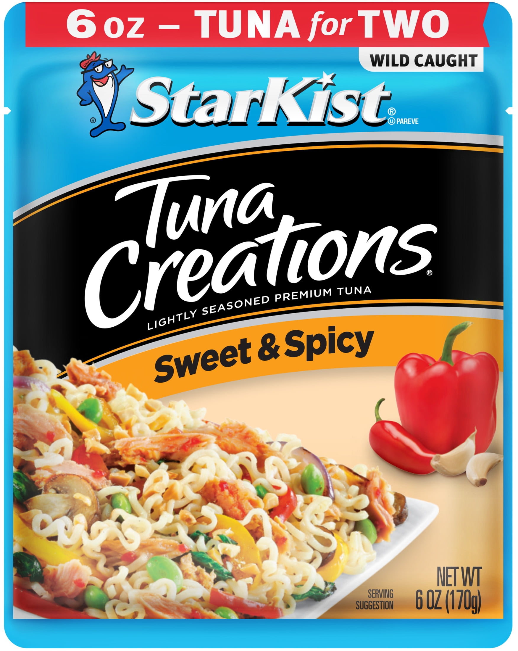 StarKist Tuna Creations, Sweet & Spicy, 6.0 oz Pouch - Walmart.com