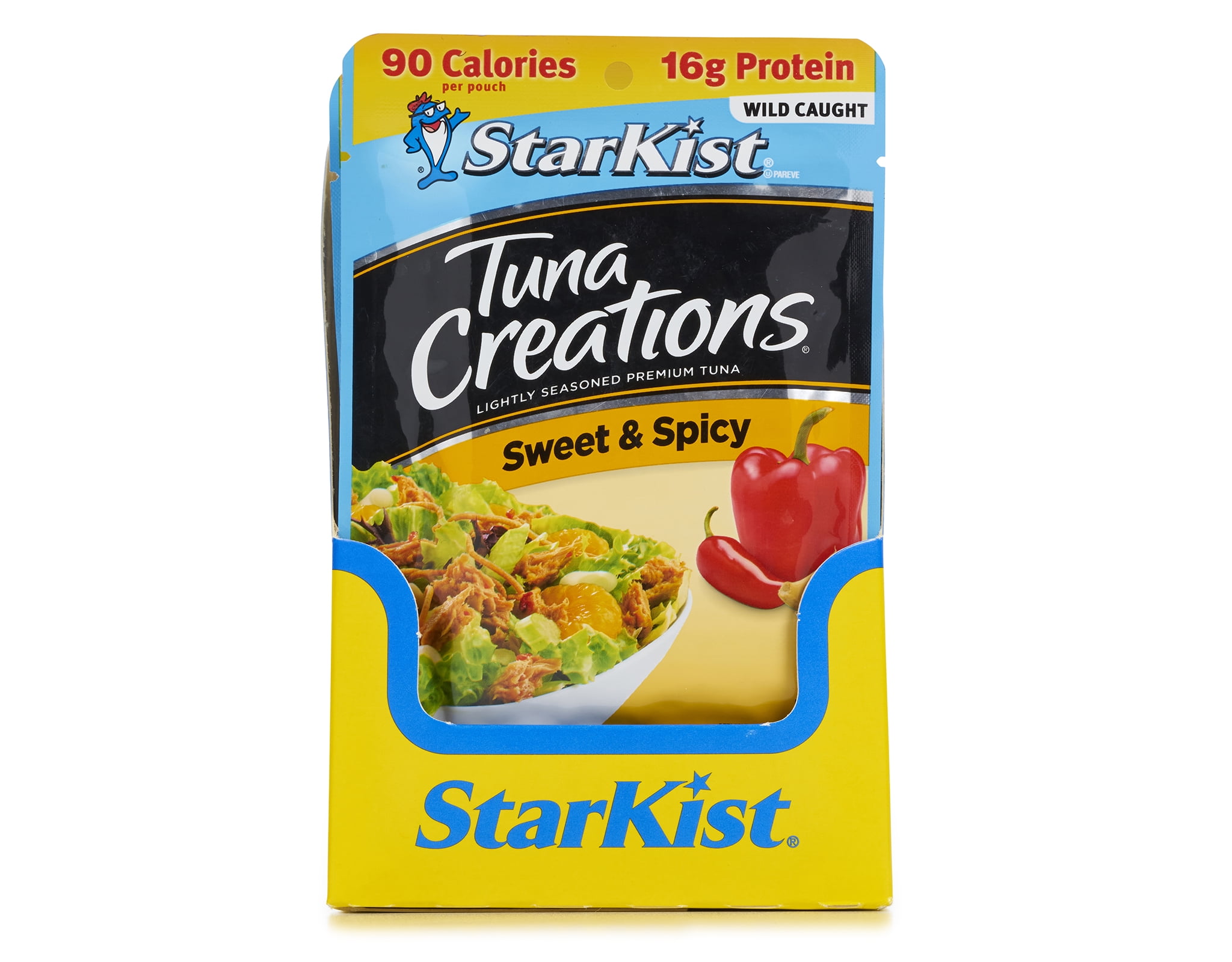 (24 pack) StarKist Tuna Creations, Sweet and Spicy, 2.6oz Pouch ...