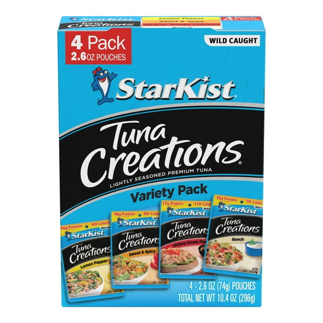 StarKist Tuna Pack | Seafood jars for distributors - Walmart Business ...