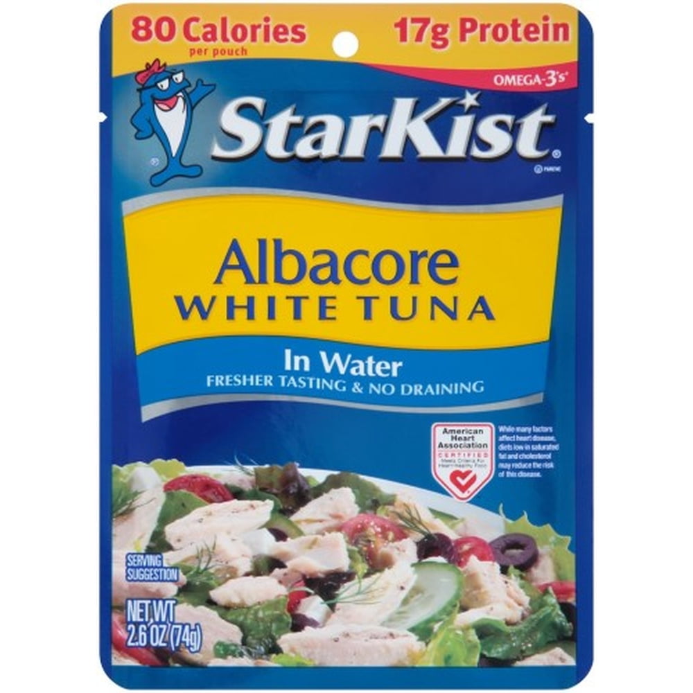 StarKist White Albacore Tuna in Water (Pack of 14) - Walmart.com