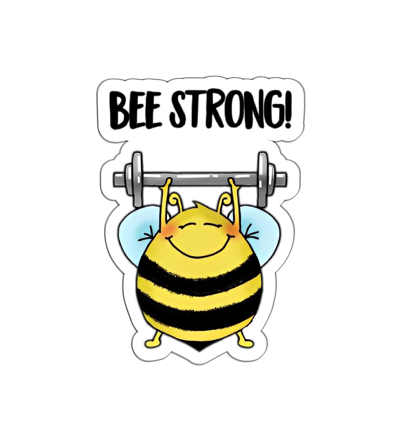 StarLaser Pack of 1 Wooden Bee Strong Fridge Magnet for Refrigerator ...