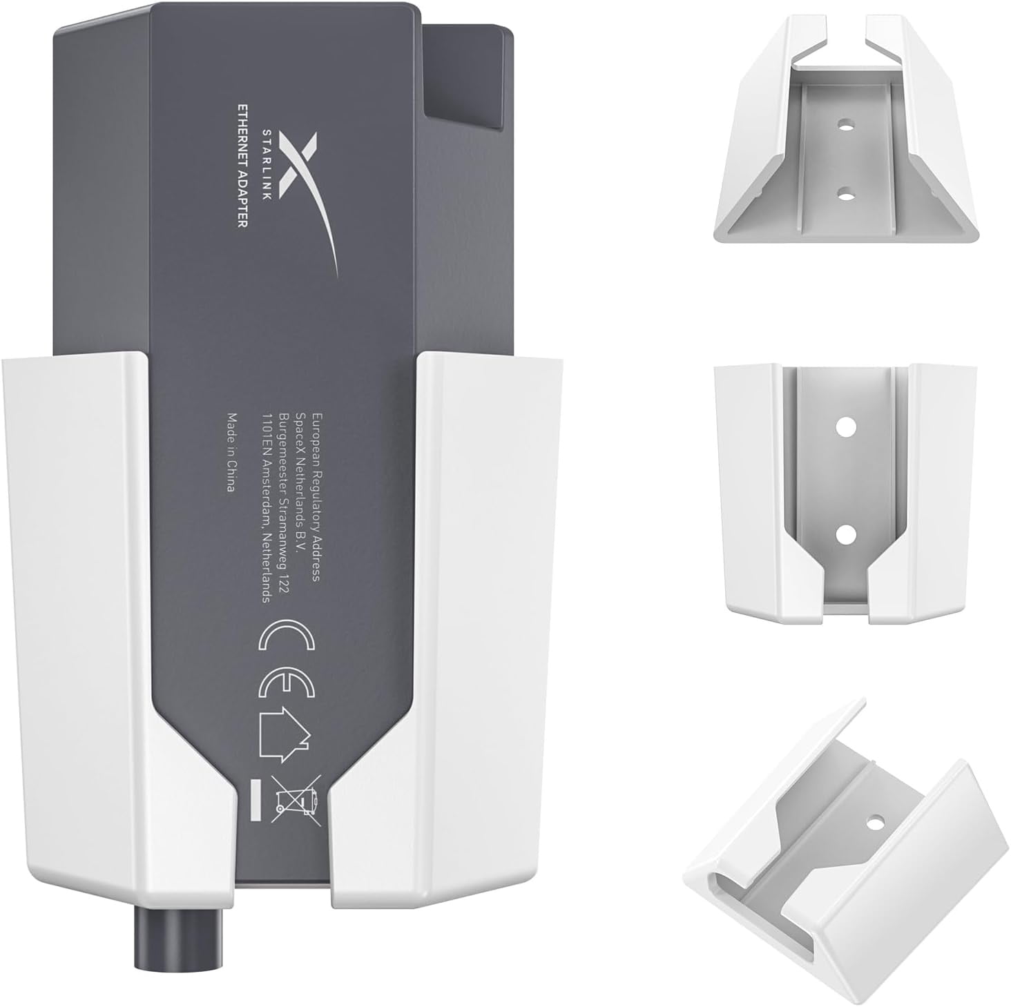 StarLink Ethernet Adapter Mount, Star Link Internet Kit Satellite ...