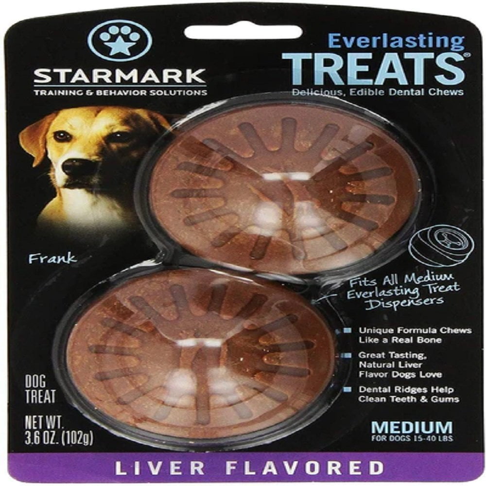 StarMark Everlasting Treat Liver Medium - Walmart.com