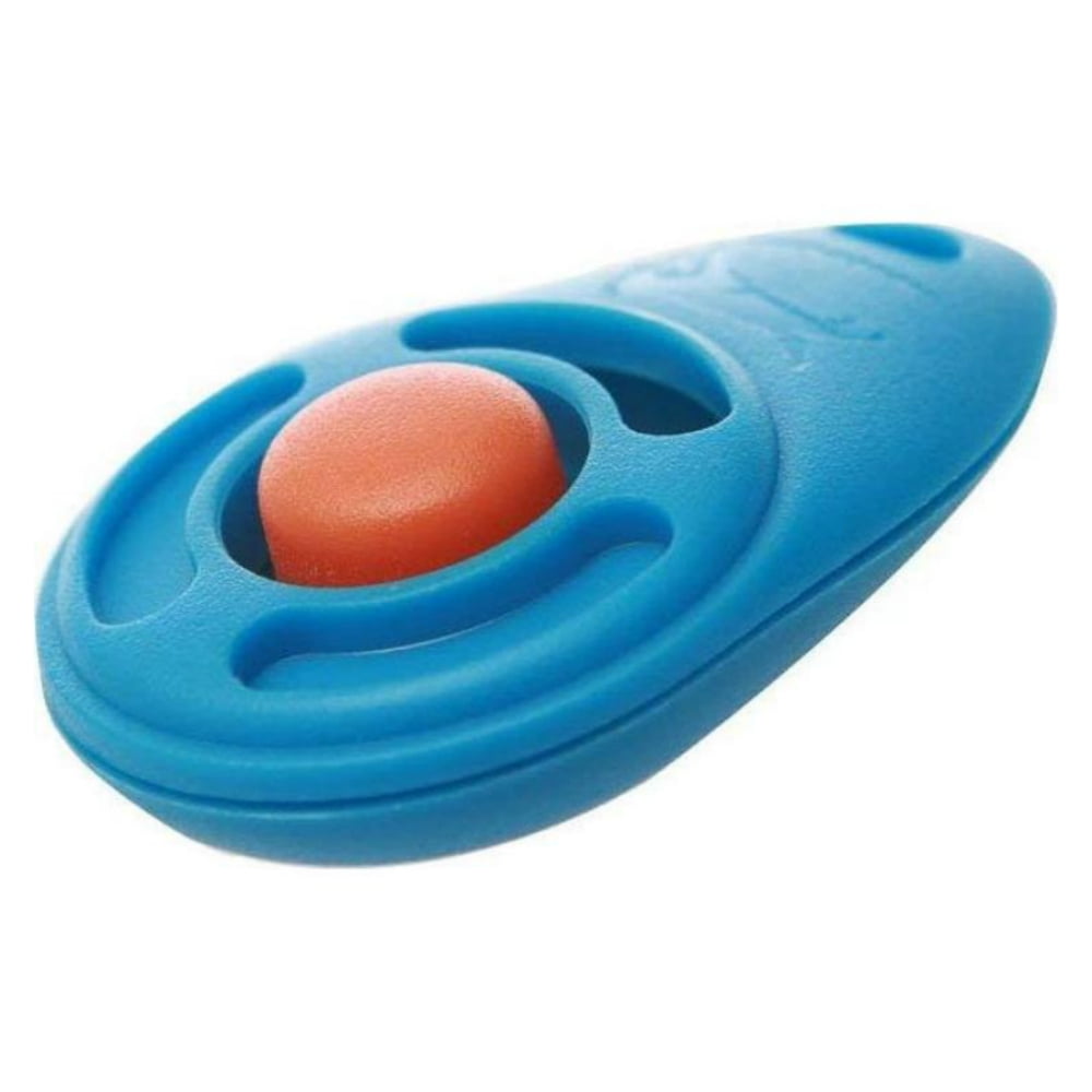 StarMark Triple Crown Ergonomic Pop-Training Clicker for Dogs and ...
