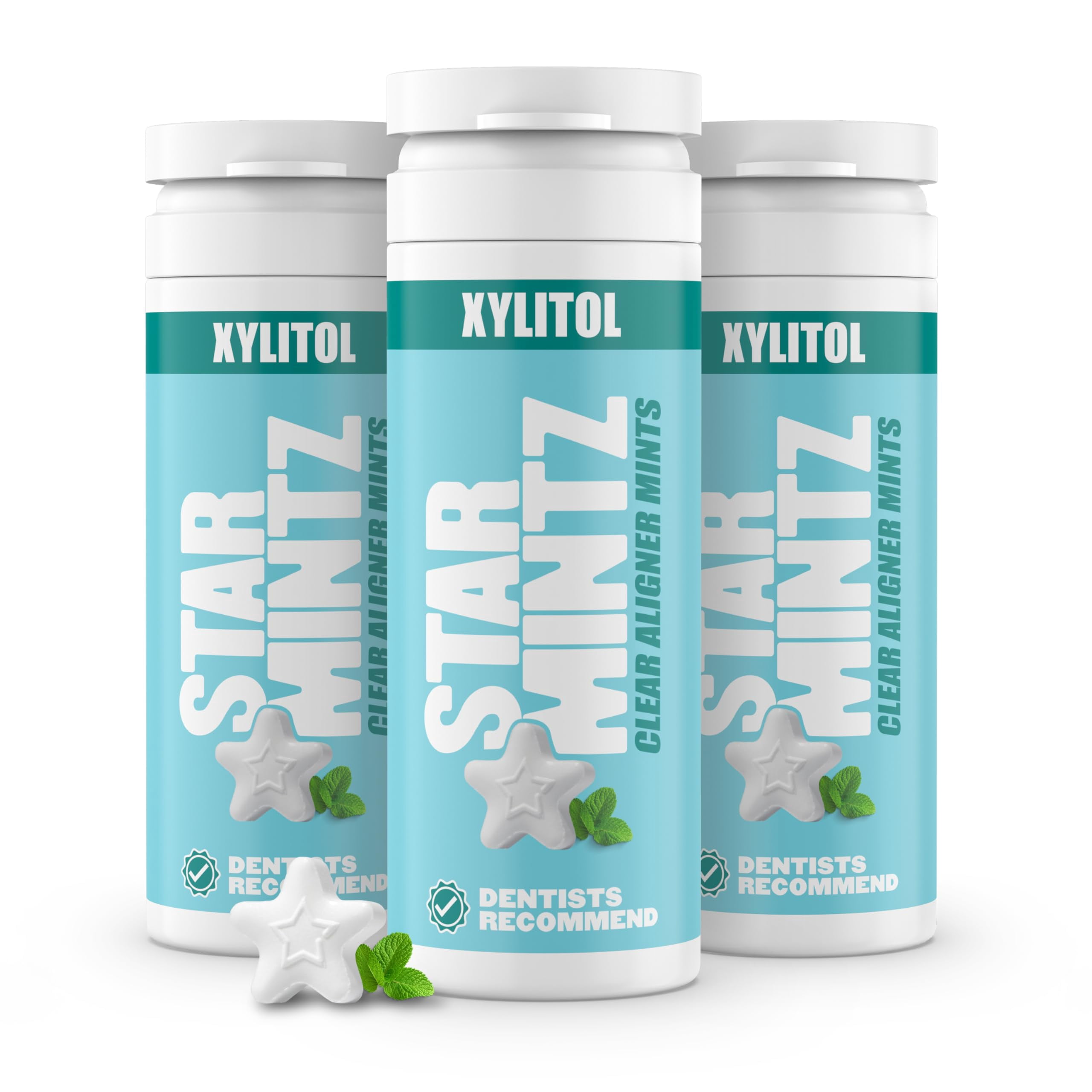 StarMintz - Clear Aligner MZF22 Mints - Edible Alternative to Aligner ...