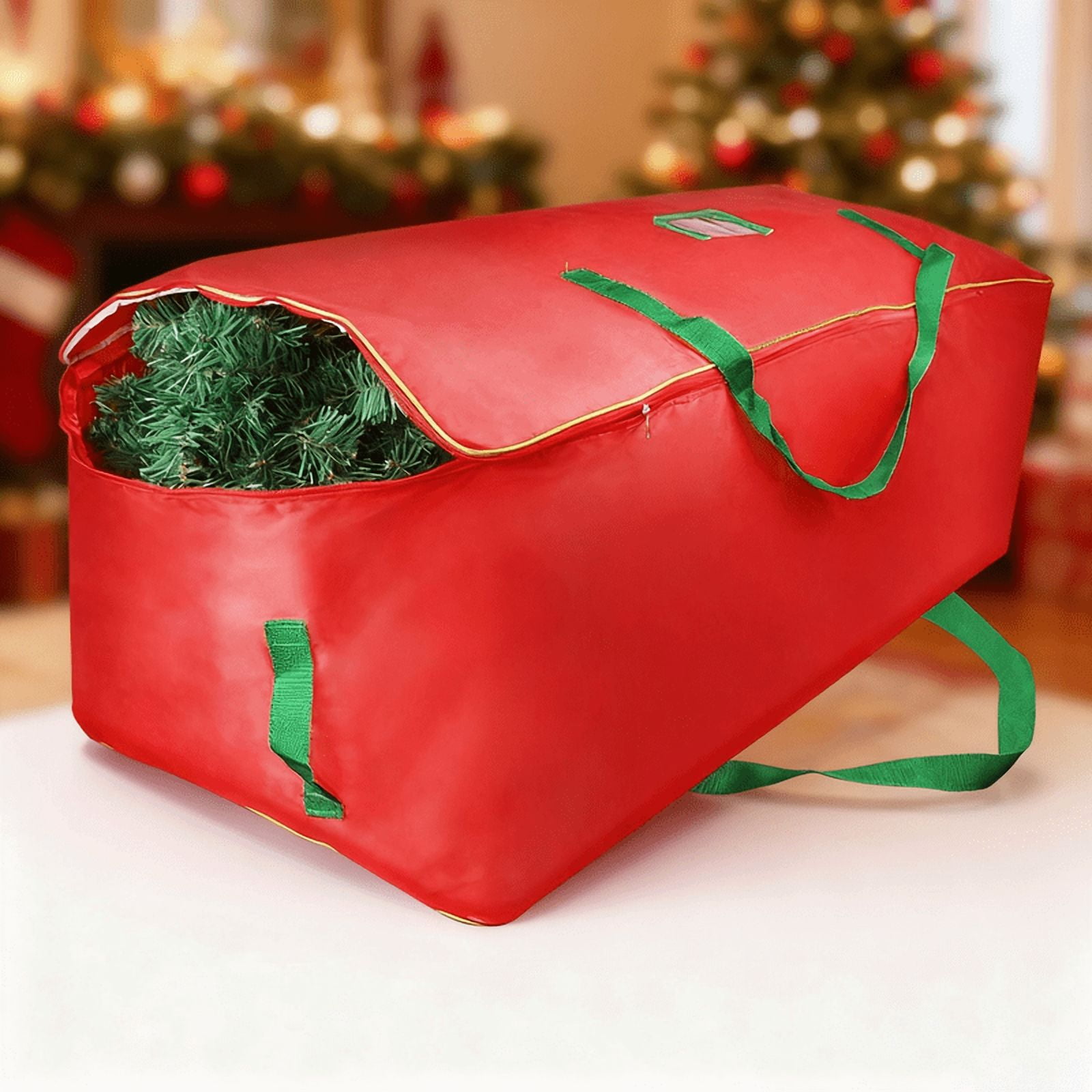 StarQualityBargain Waterproof Christmas Tree Storage Bag - Fits 7.5 Ft ...