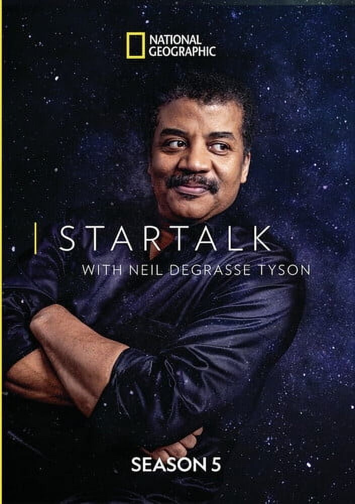 StarTalk With Neil deGrasse Tyson: Season 5 (DVD), National Geographic ...