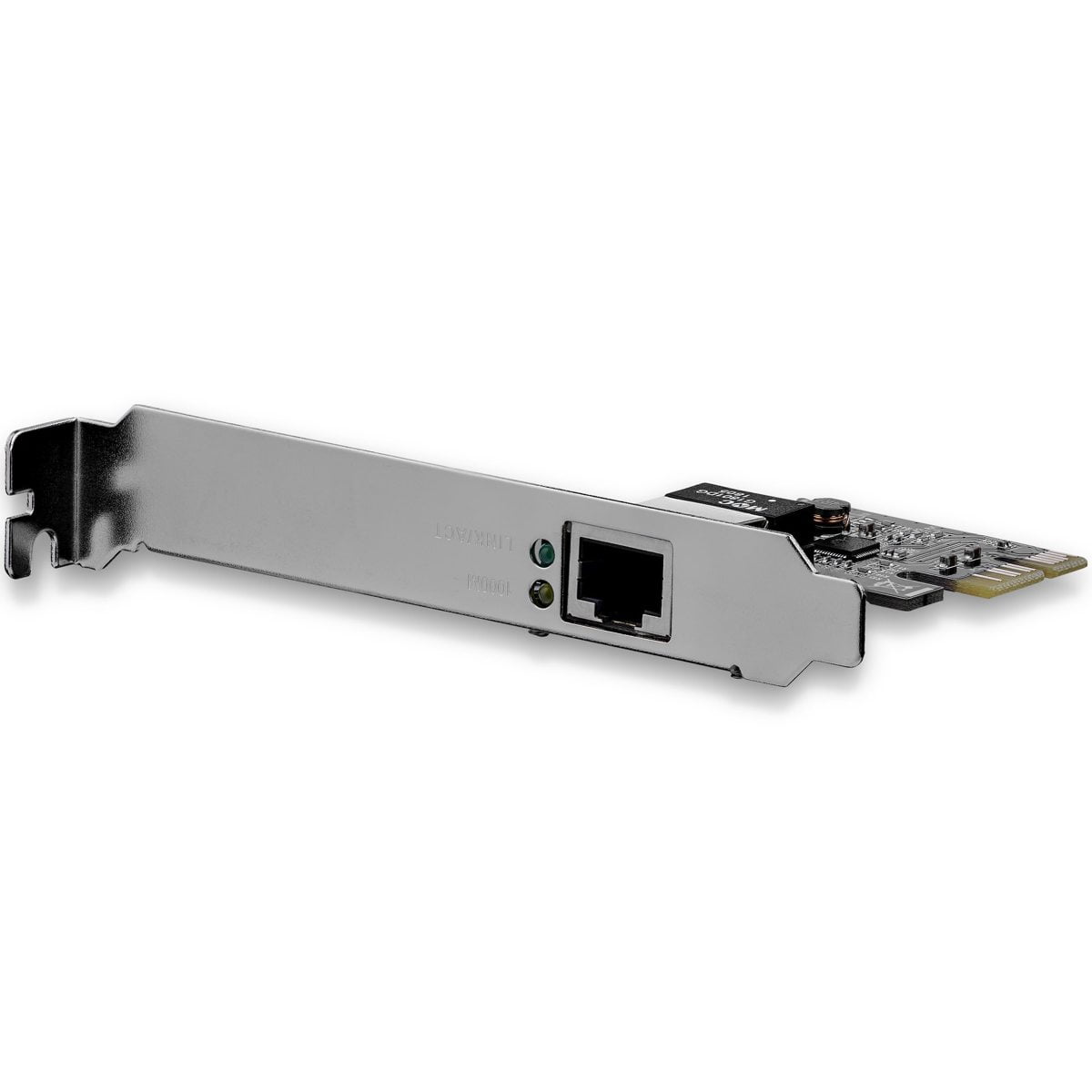 StarTech 1 Port Dual Profile PCI Express PCIe Gigabit Network Server ...