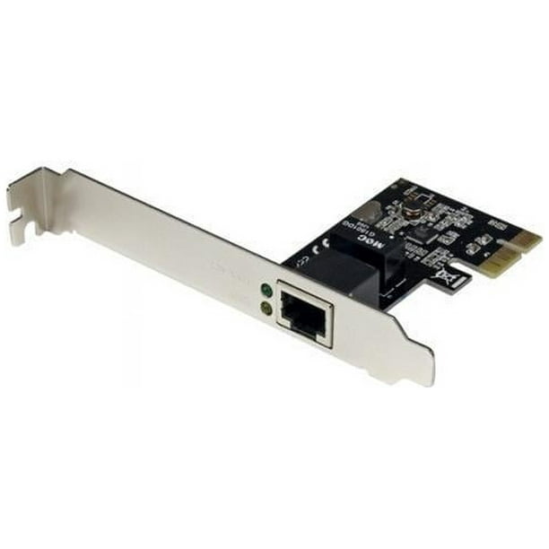 StarTech 1 Port PCI-Express Gigabit Network Server Adapter with Realtek ...