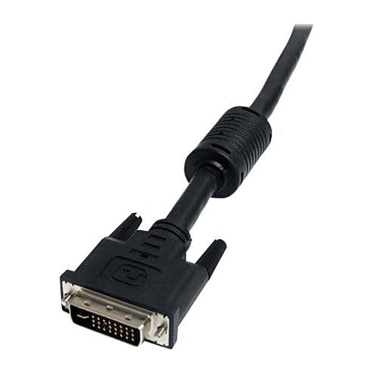 StarTech 10' Dual Link Digital Analog DVI-I Male/Male Monitor Cable ...