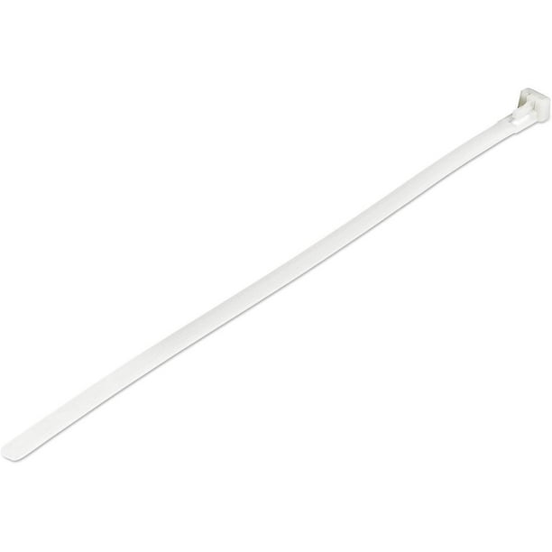 StarTech 10" Reusable Resealable Adjustable Network Cable Ties100pk ...