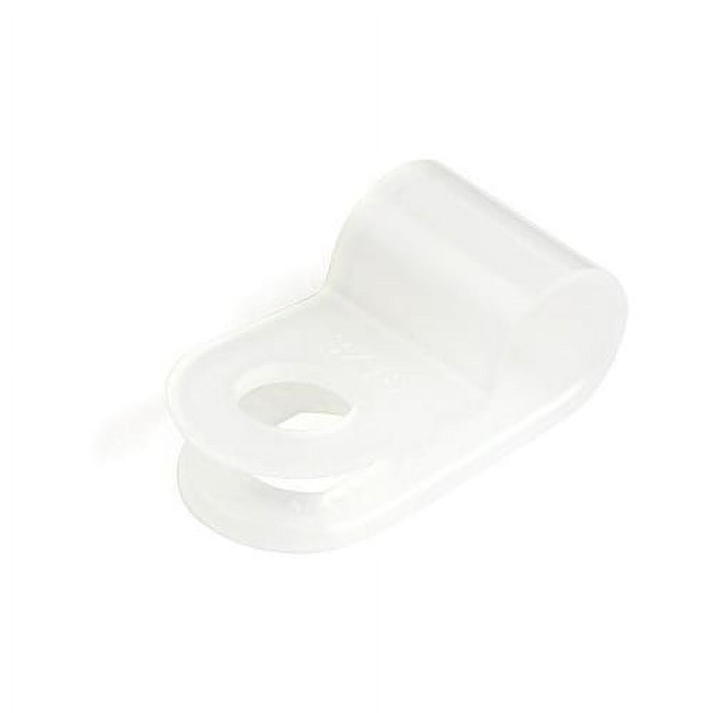 StarTech 100 Screw Mount Cable Clamps R-type Clip, Each - Walmart.com