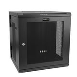 StarTech 12U Wall-Mount Server Rack Cabinet - Up to 17 in. Deep ...
