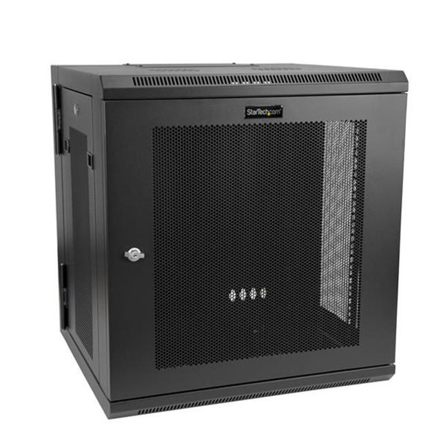 StarTech 12U Wall-Mount Server Rack Cabinet - Up to 17 in. Deep ...