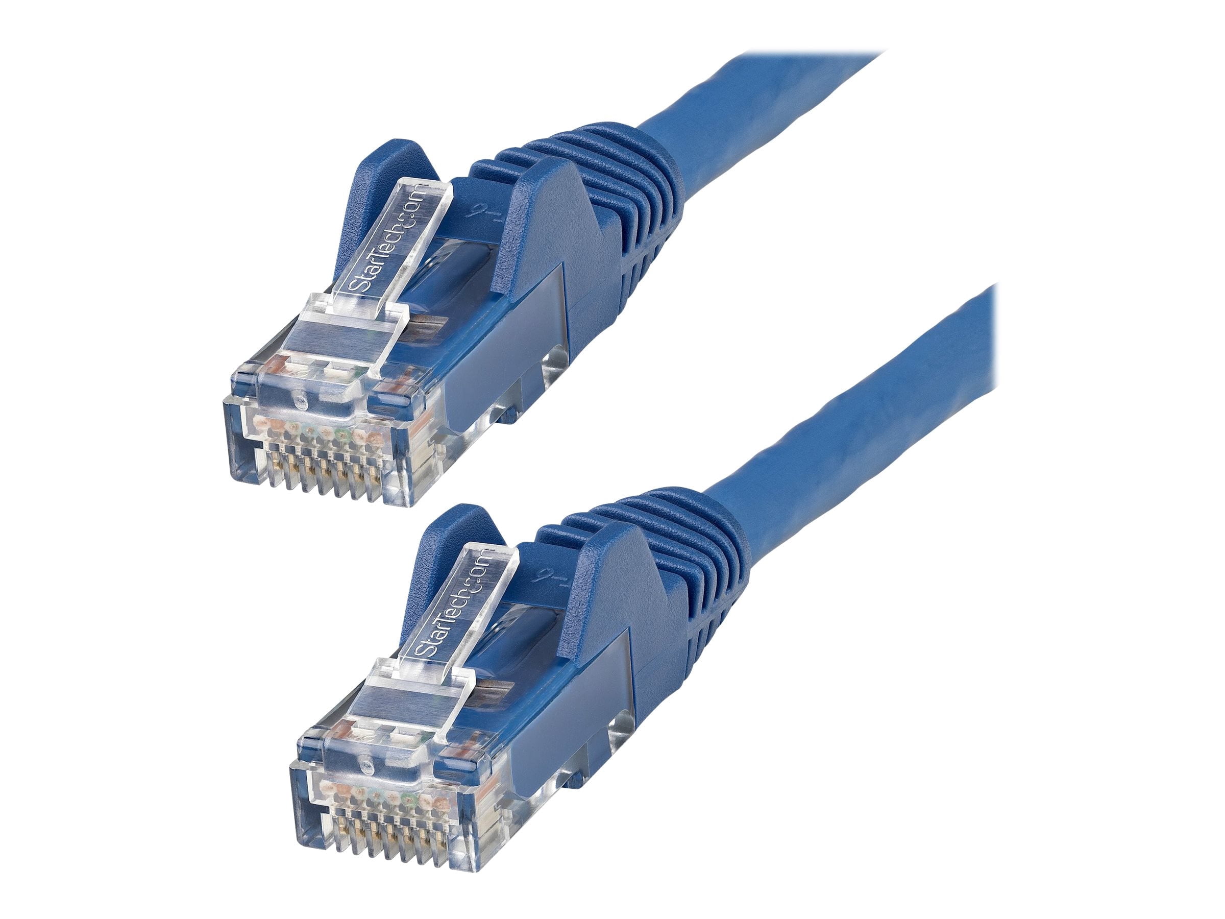 StarTech 15ft (4.6m) CAT6 Ethernet Cable - LSZH (Low Smoke Zero Halogen ...