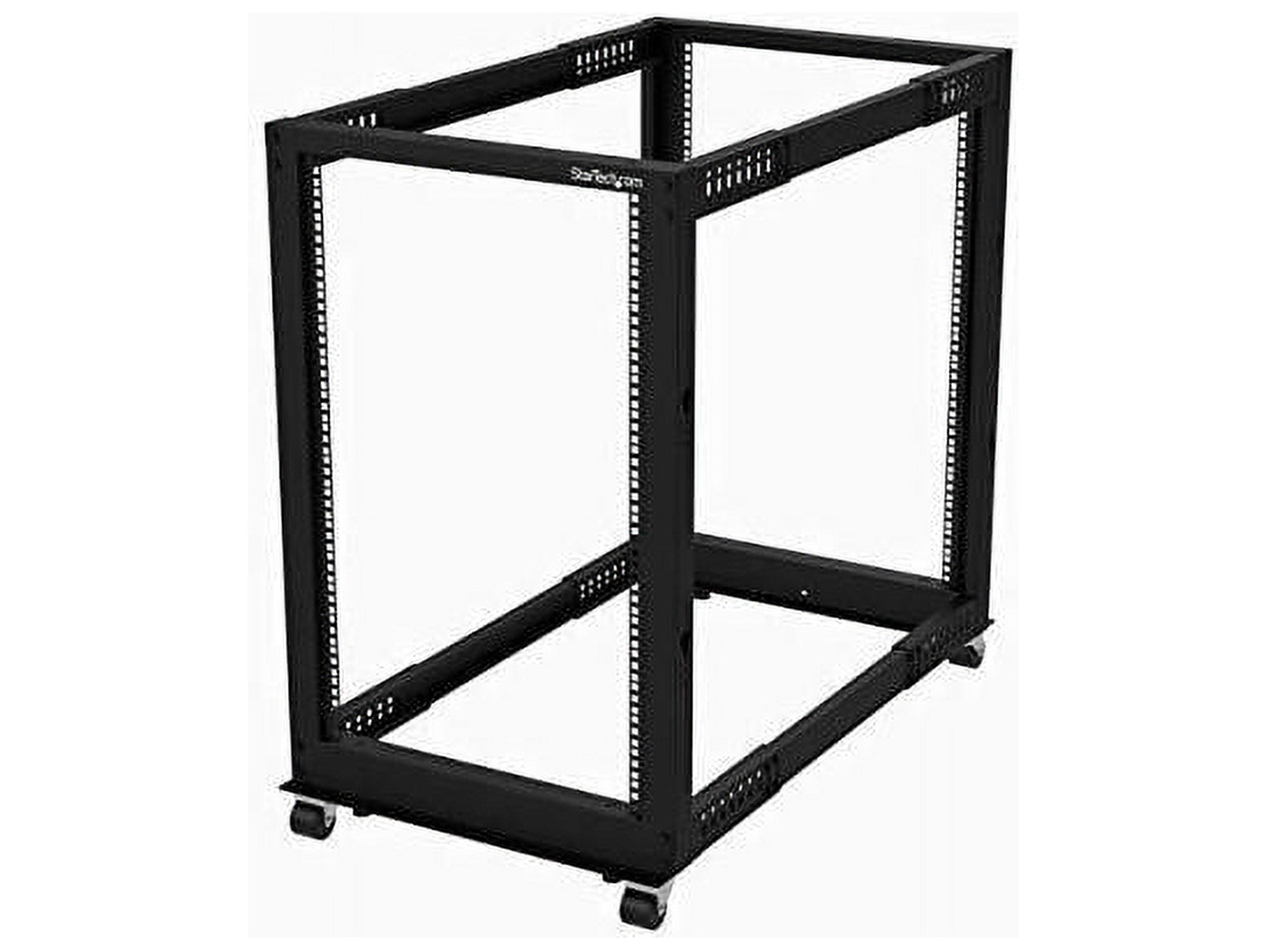 StarTech 18U Open Frame Rack 4 Post 22 to 40" 4POSTRACK18U - Walmart ...