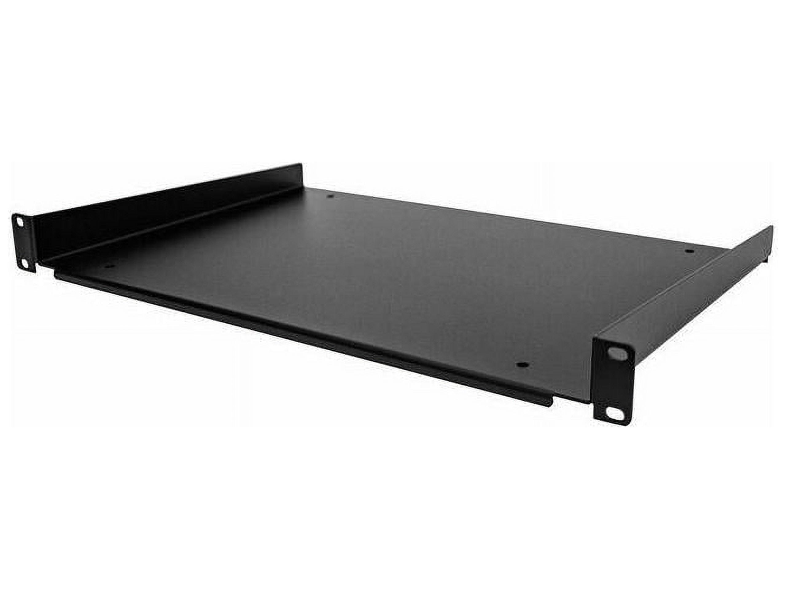StarTech 1U Server Rack Cabinet Shelf Fixed 12" Deep Tray ...