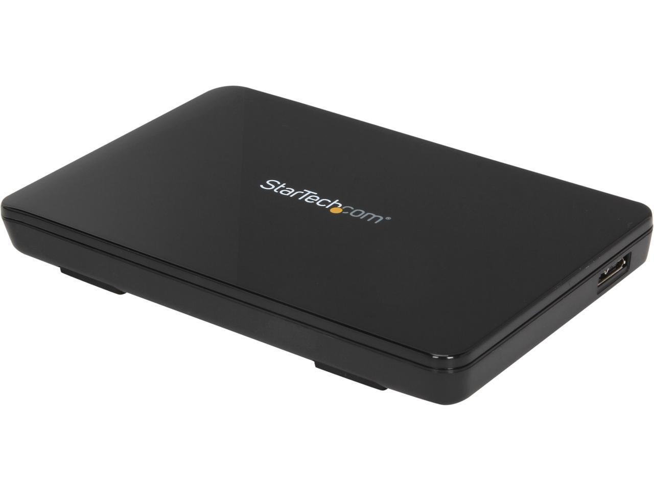 StarTech.com 2.5in USB 3.0 External SATA III SSD Hard Drive Enclosure ...
