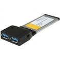 StarTech 2-Port ExpressCard SuperSpeed USB 3.0 Card Adapter - Walmart.com