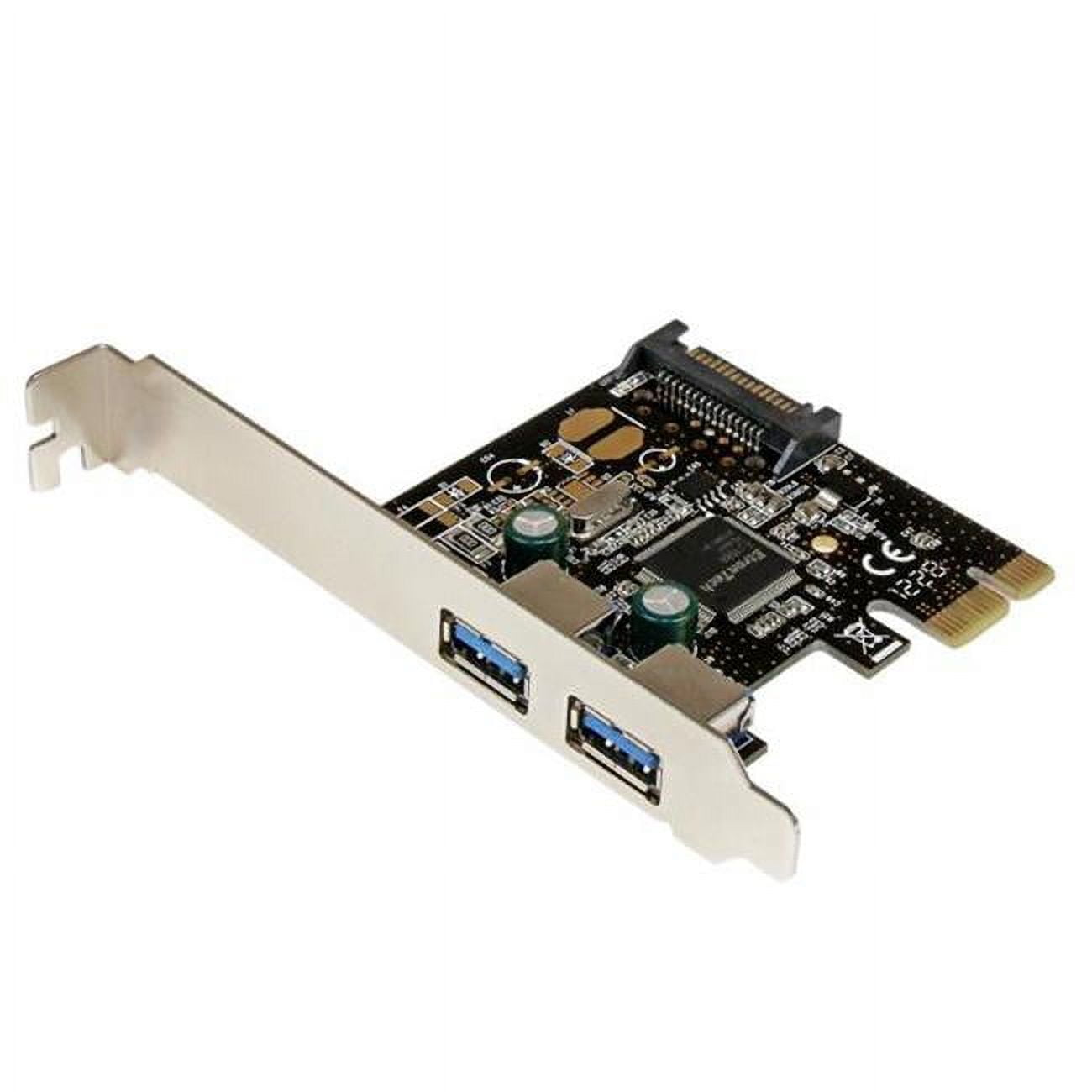 StarTech 2-Port PCI Express SuperSpeed USB 3.0 Controller Card ...