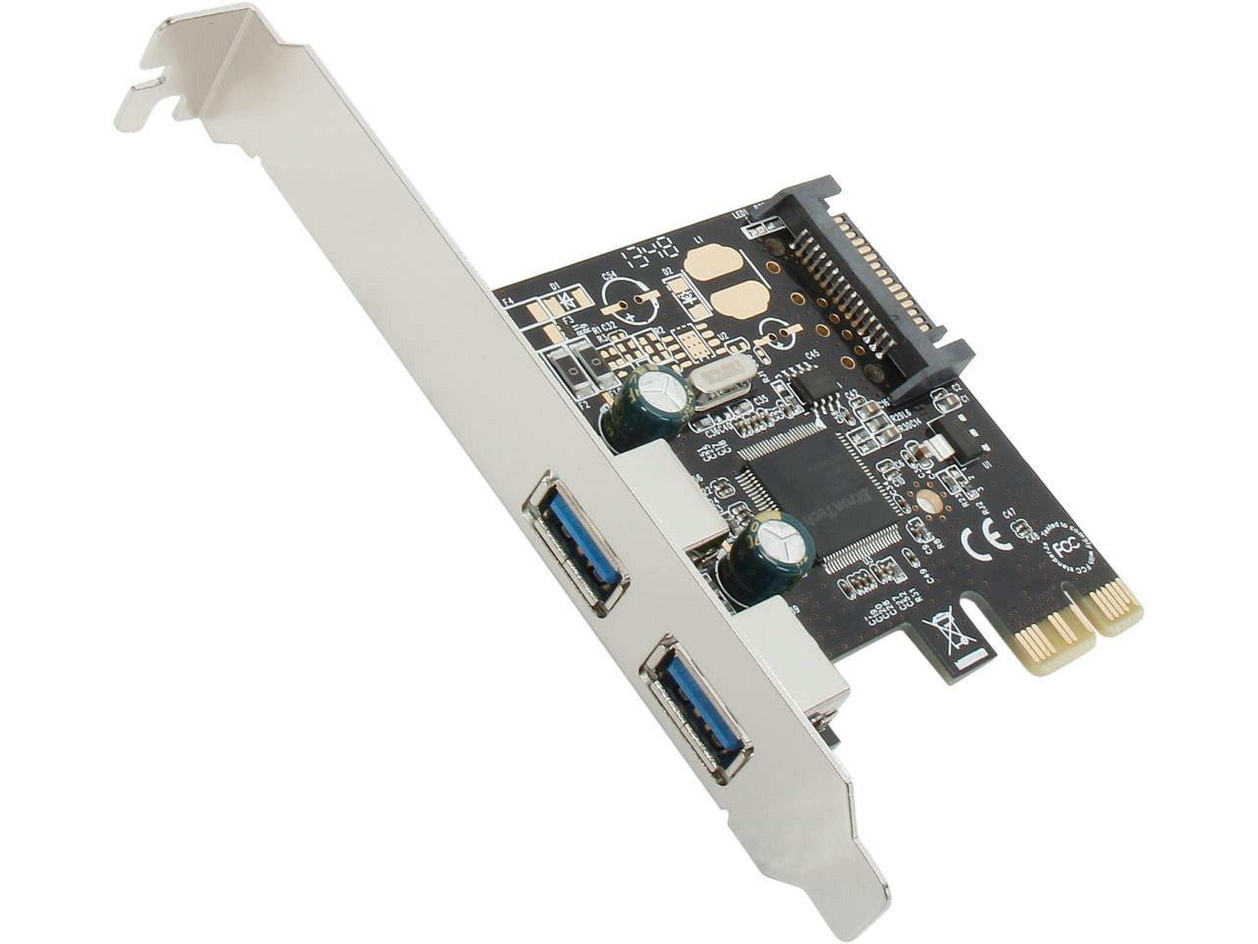 StarTech 2-Port PCI Express SuperSpeed USB 3.0 Controller Card ...