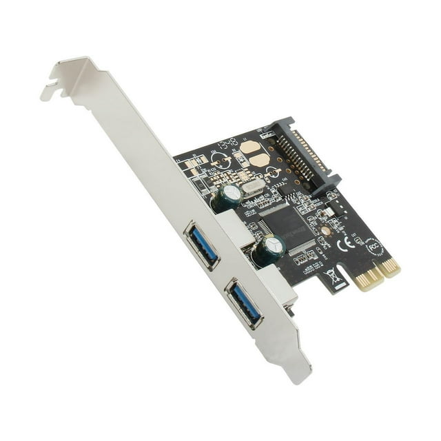 StarTech 2-Port PCI Express SuperSpeed USB 3.0 Controller Card ...