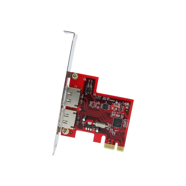 StarTech 2-Port SATA PCI Express eSATA Controller Card - Walmart ...