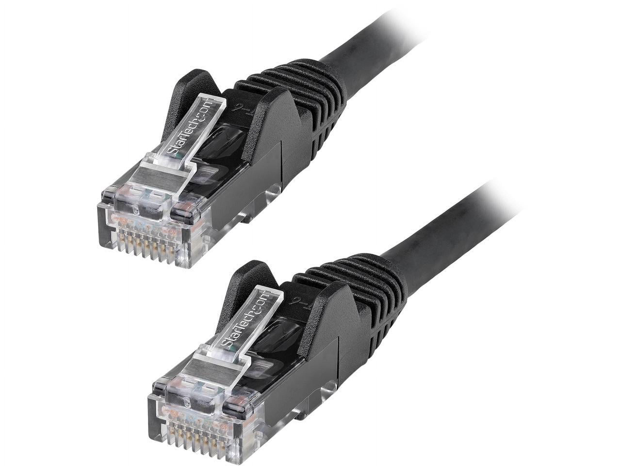 StarTech 20ft (6m) Lszh Cat6 Ethernet Cable, 10 Gigabit Snagless Rj45 ...