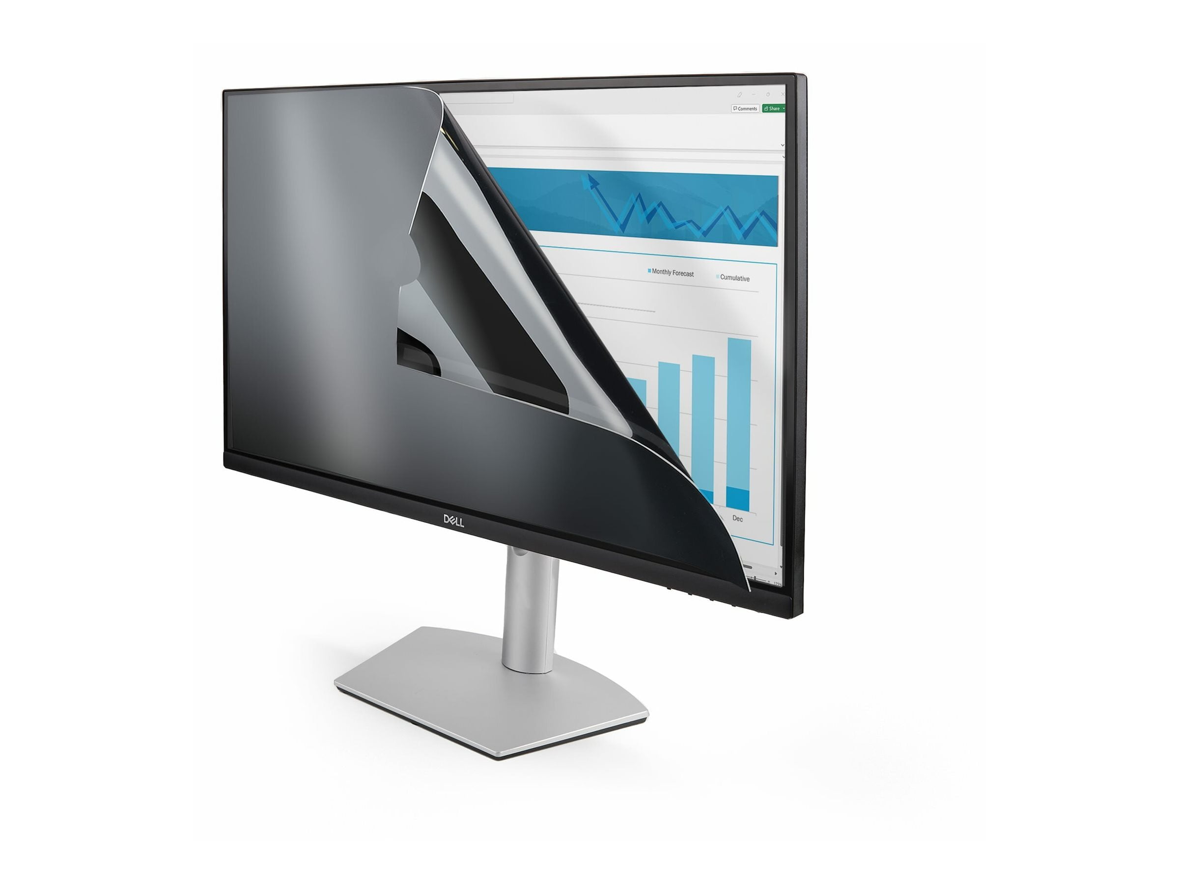 StarTech 25-inch 16:9 Computer Monitor Privacy Screen w/Blue Light ...