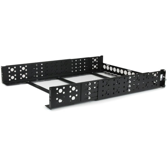 2U FIXED 19IN UNIVERSAL SVR RACK RAILS - Walmart.com