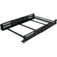 StarTech 2U Fixed 19" Adjustable Depth Universal Server Rack Rails ...