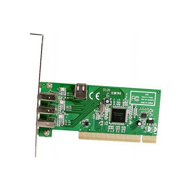 StarTech 3 Port IEEE-1394 FireWire PCI Card - Walmart.com