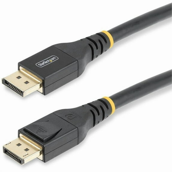 StarTech.com 10m (33ft) Active DisplayPort 1.4 Cable, DP8K with HBR3 ...