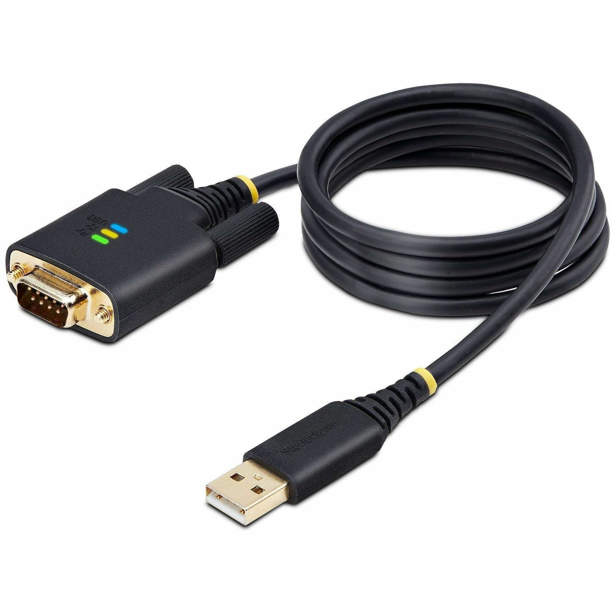 StarTech 3ft 1m USB to Serial Adapter Cable 1P3FFCBUSBSERIAL - Walmart.com StarTech 3ft 1m USB to Serial Adapter Cable 1P3FFCBUSBSERIAL - Walmart.com