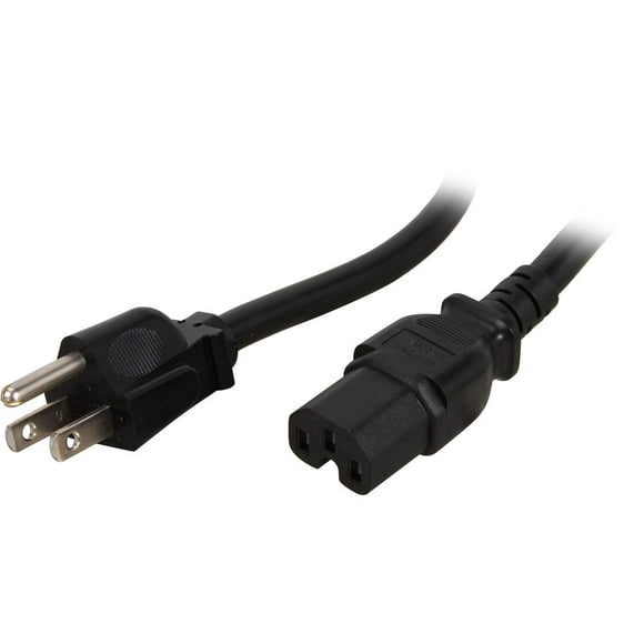 Male to Male Extension Cords in Extension Cords by Prongs - Walmart.com