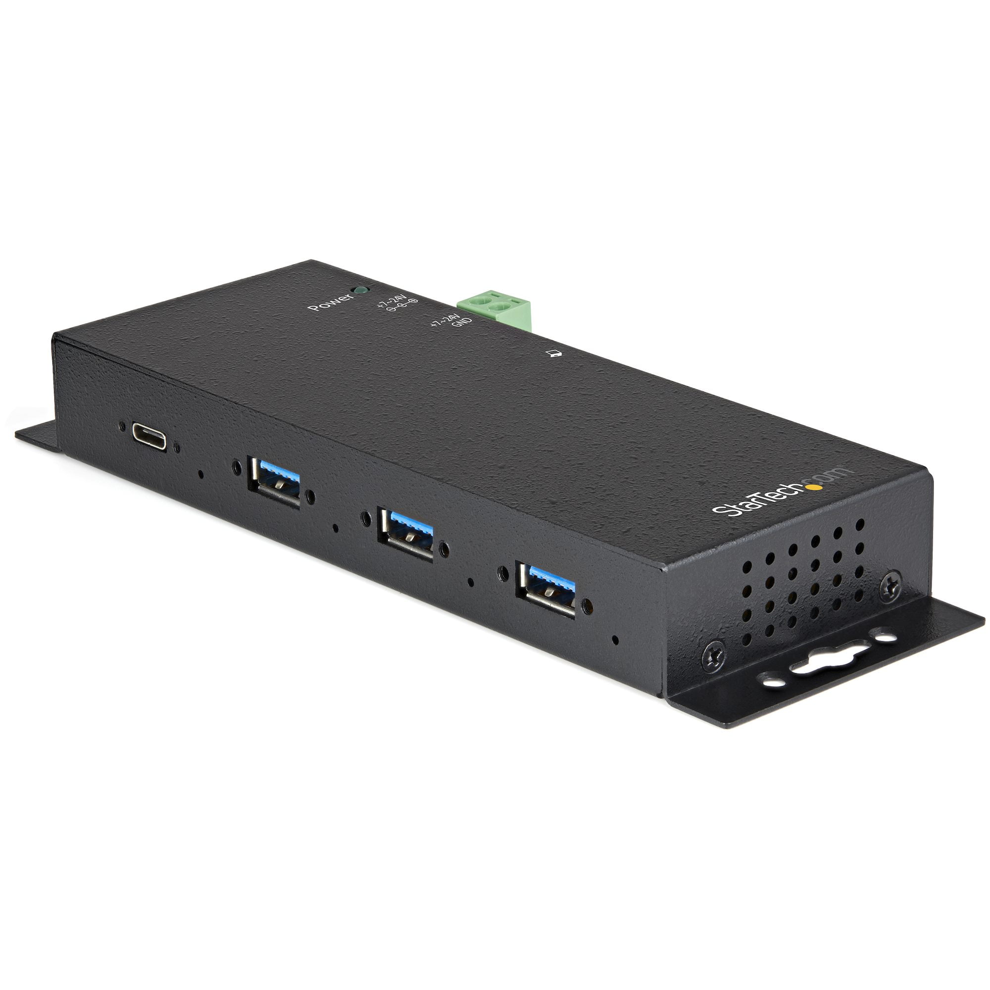 StarTech 4 Port 10Gbps Metal Industrial USB C Hub HB31C3A1CME - Walmart.com
