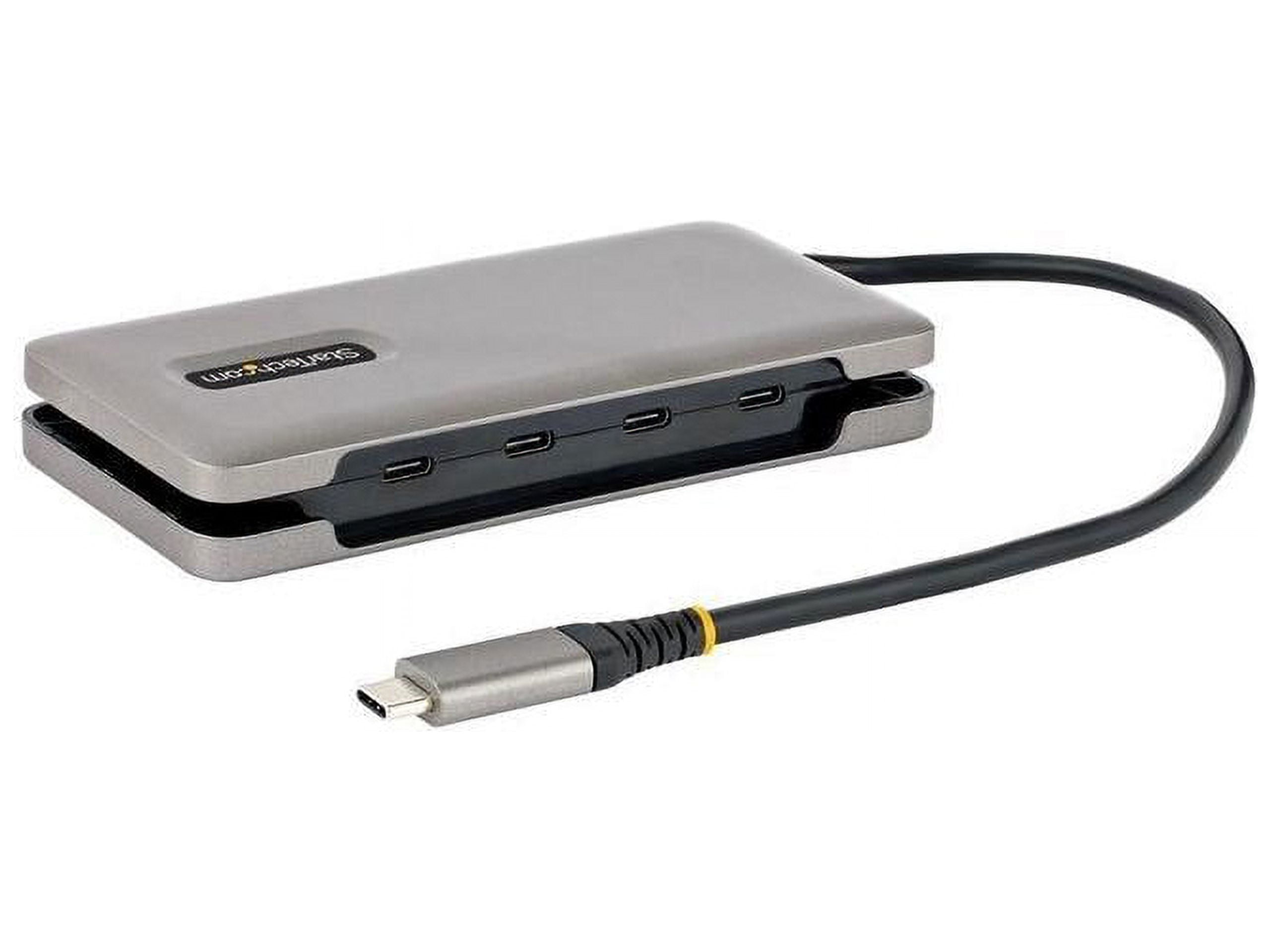 StarTech 4-Port USB-C Hub USB 3.2 Gen 2 10Gbps 100W PD Pass-Through ...