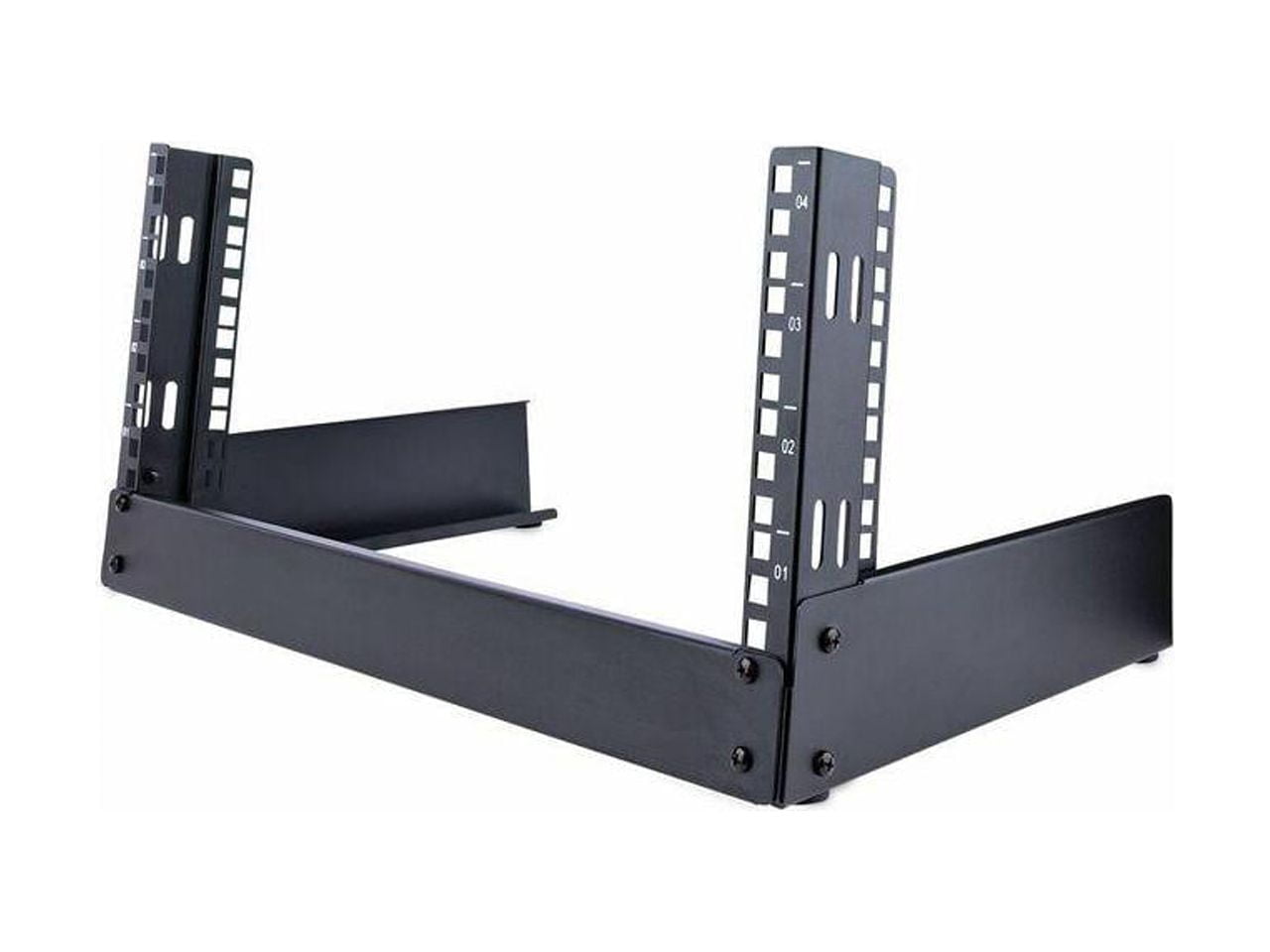 StarTech 4U 19" 2 Post Open Frame Desktop Rack RK4OD - Walmart.com